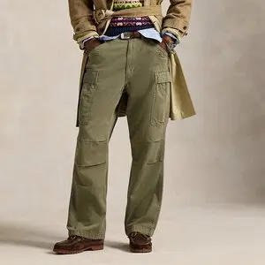 Ralph Lauren Cargo Pants - Olive Green | Editorialist